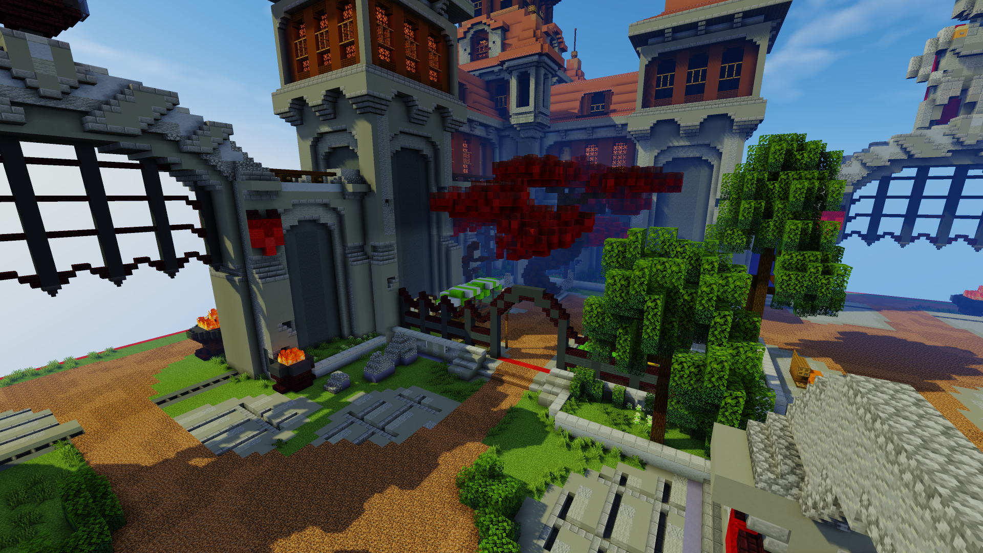 Spawn - Medieval Castle - 200x200 | Chunkfactory